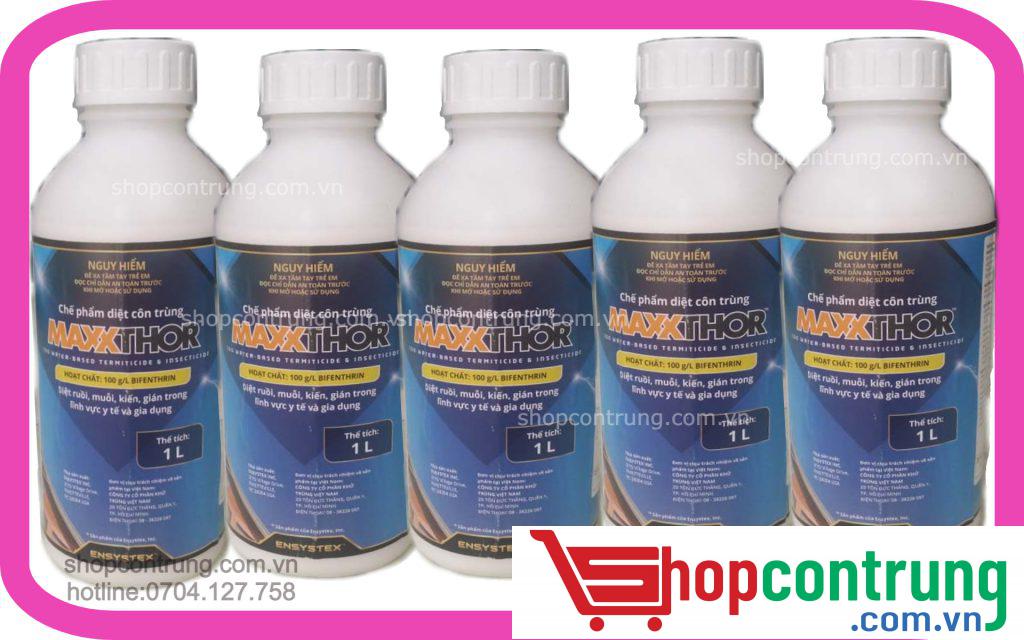 Maxxthor 100 thuốc diệt côn trùng/ thuốc diệt muỗi CHÍNH HÃNG - Shop ...