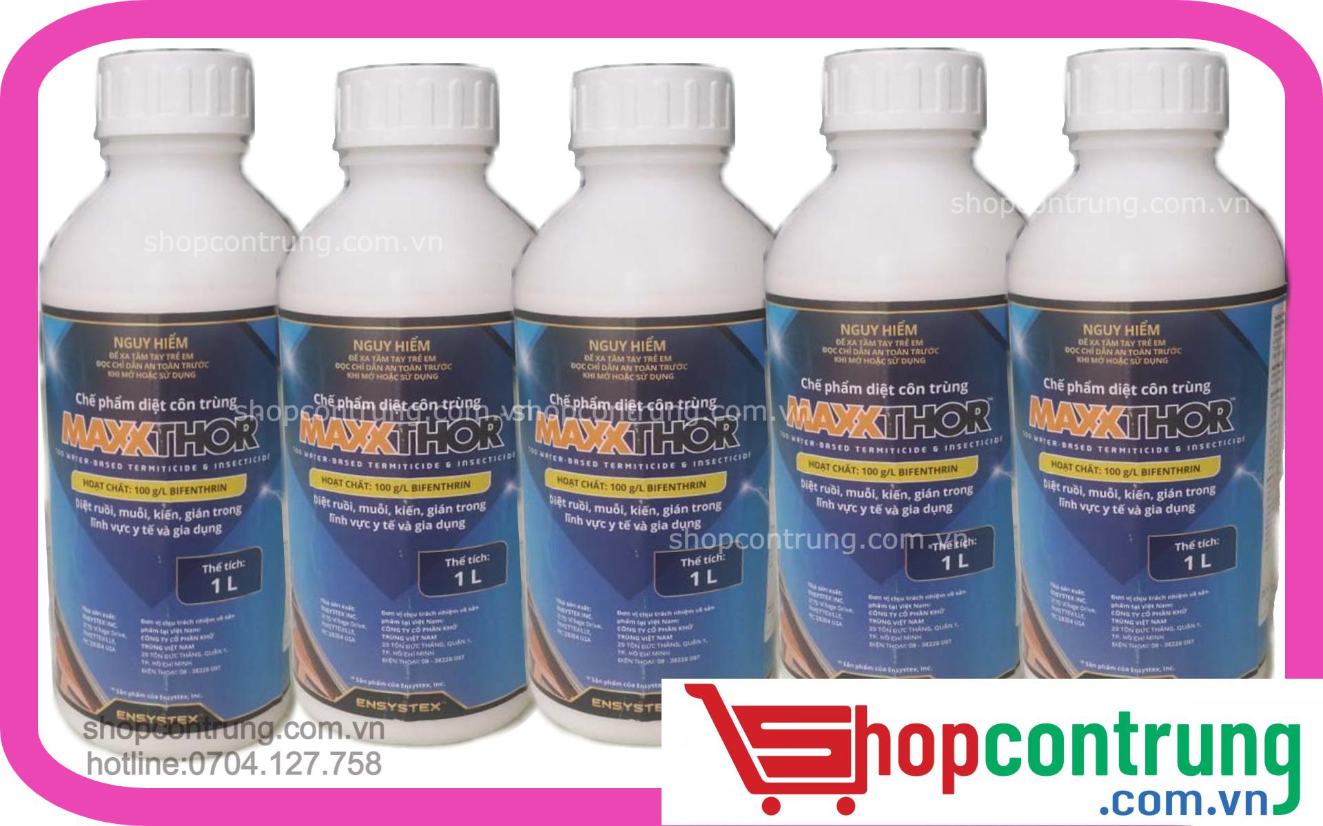 Maxxthor 100 thuốc diệt côn trùng/ thuốc diệt muỗi CHÍNH HÃNG - Shop ...