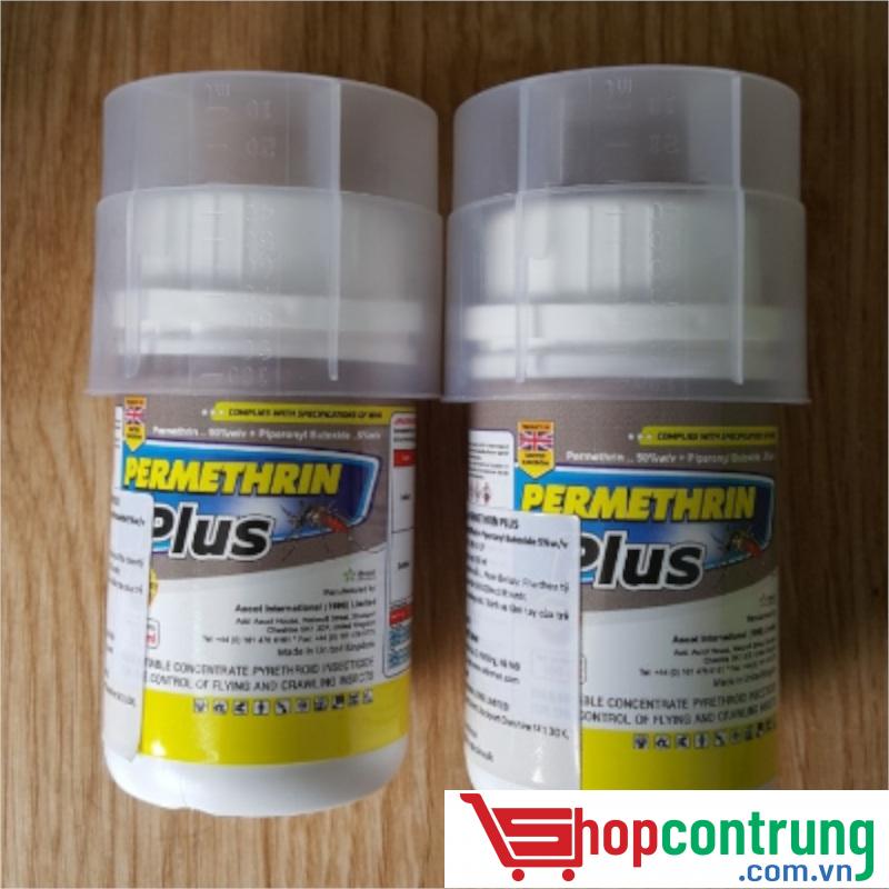 Permethrin Plus 50 EC thuốc diệt muỗi/ diệt côn trùng HIỆU QUẢ