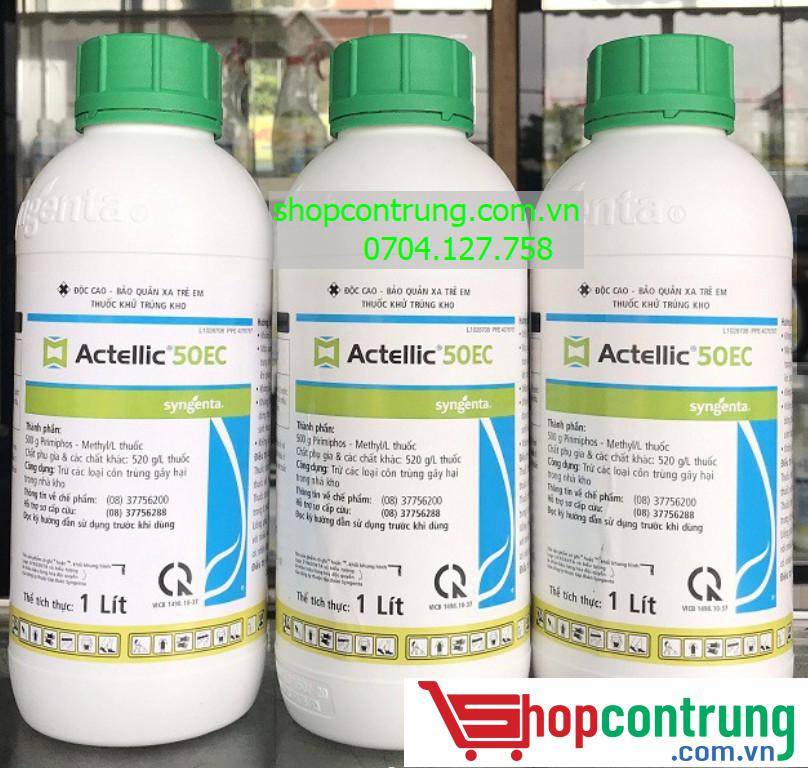 Thuốc diệt mọt ACTELLIC 50EC giá rẻ tại Bình Dương, Long An,...