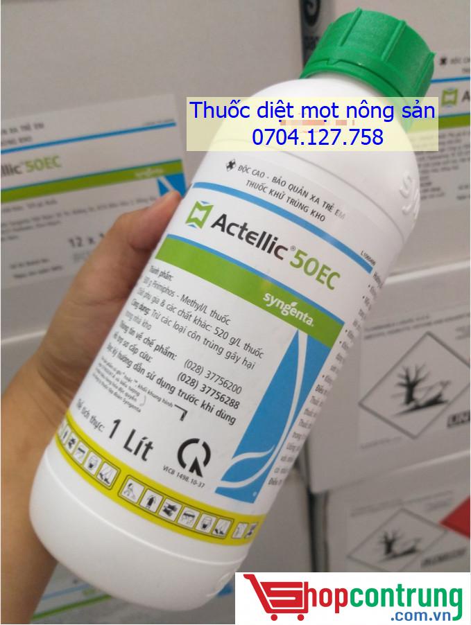 ACTELLIC 50EC thuốc trị mọt nông sản & côn trùng trong giá rẻ hiệu quả số 1