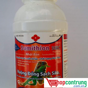 Thuốc diệt mọt nông sản SUMITHION 50EC/ thuốc trừ sâu, rệp , mọt
