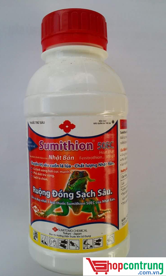 Thuốc diệt mọt nông sản SUMITHION 50EC/ thuốc trừ sâu, rệp , mọt
