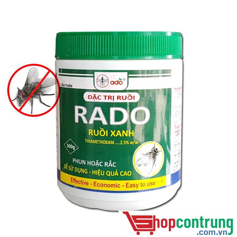 Thuốc diệt ruồi RADO / thuốc đặc trị ruồi xanh HIỆU QUẢ - Shop côn trùng