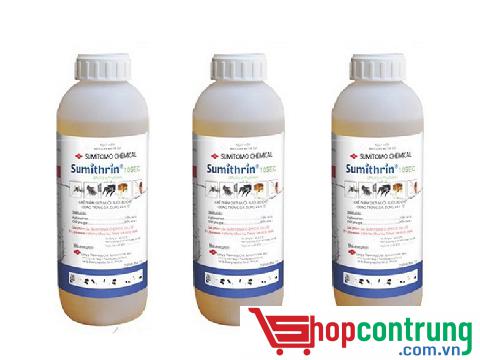 Thuốc diệt muỗi SUMITHRIN 10SC / thuốc diệt côn trùng CHÍNH HÃNG