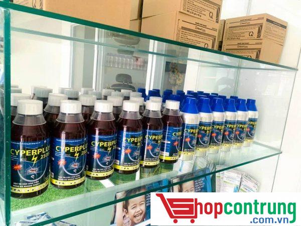 Thuốc đuổi muỗi Cyper Plus 250EC - Thuốc tốt- Giá Rẻ- An toàn số 1