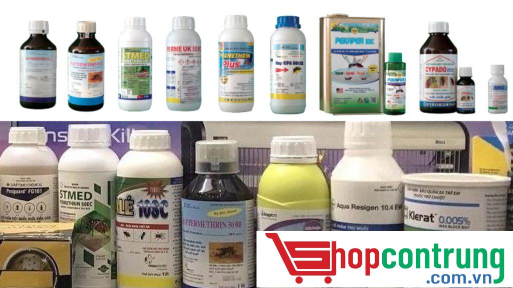 Mua thuốc diệt côn trùng tại Bình Dương Giá Rẻ-Uy tín-Chất lượng-An toàn