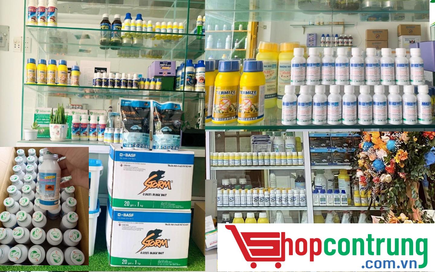 SHOP CÔN TRÙNG - Chuyên gia Hóa chất , Thiết bị diệt côn trùng