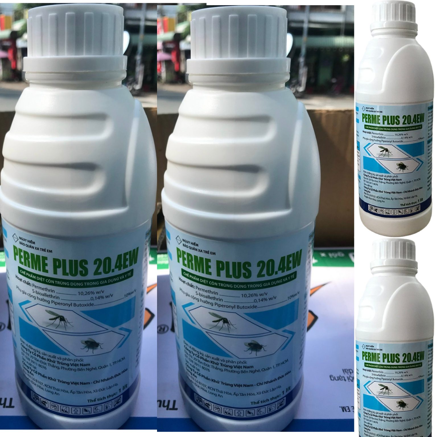Thuốc diệt ruồi muỗi Perme Plus 20.4EW - Thuốc tốt - giá rẻ-hiệu quả cao