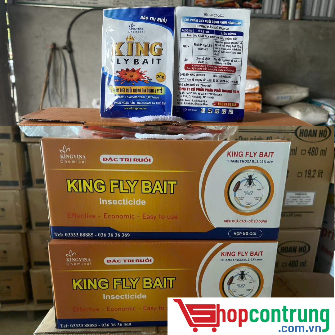 Thuốc diệt ruồi King Fly Bait - Thuốc diệt ruồi hiệu quả nhất-giá rẻ-an ...